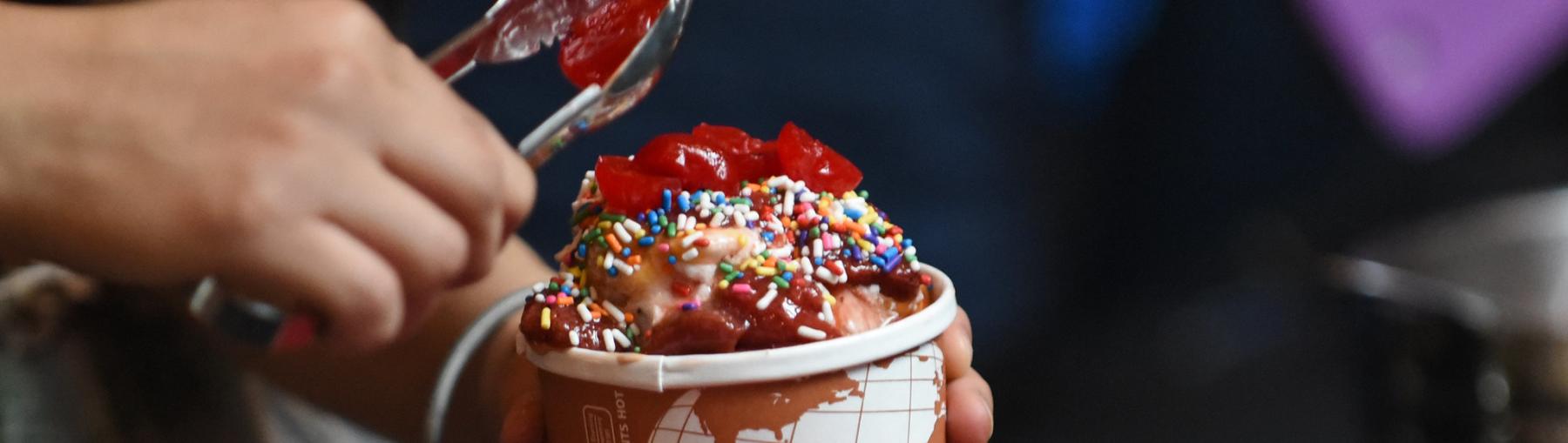 Get the scoop on graduate school at Ice Cream and Icebreakers ...